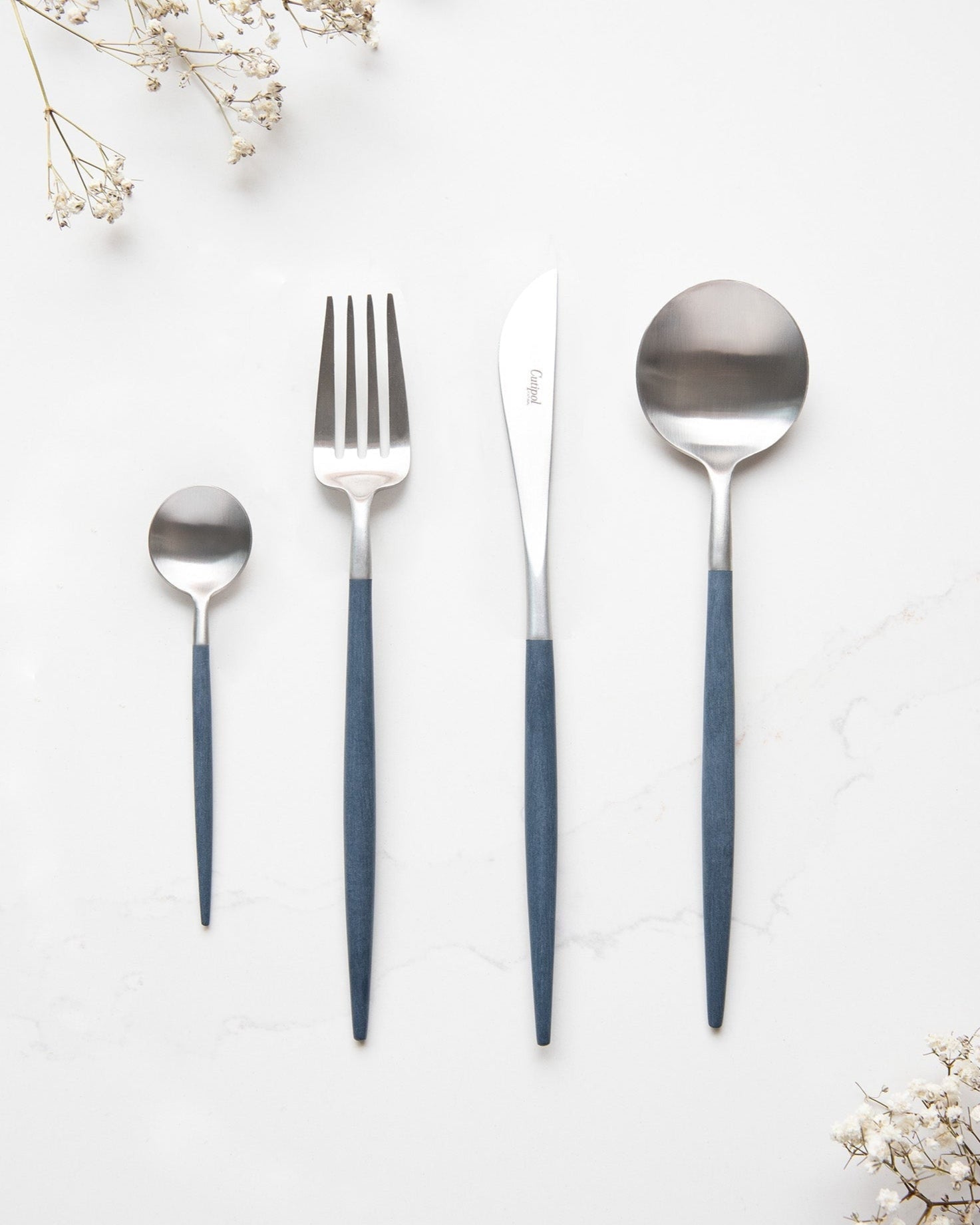 Cutipol Goa Blue Cutlery set - 24 Piece GO.006 BLE